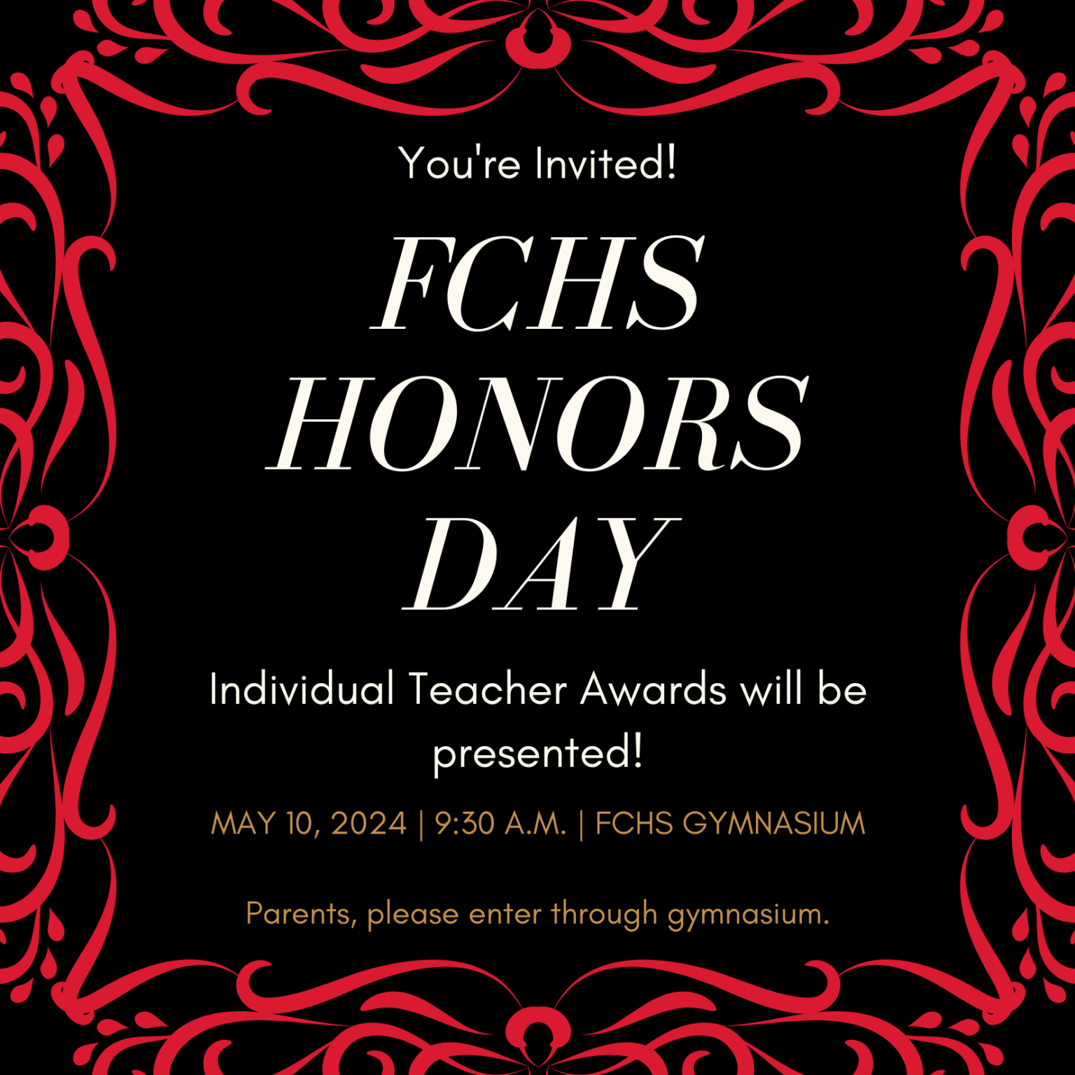 It's Award Season!🦊🏆 - Fox Creek High School